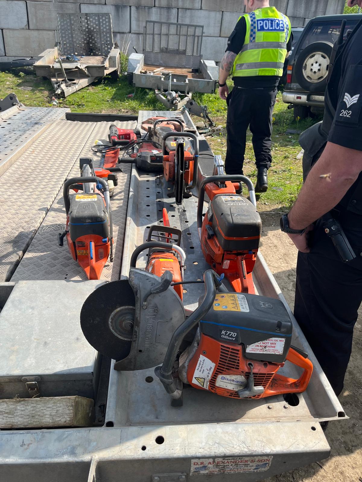 Blog; Construction Machinery Theft Expected to Remain at High Levels - HAE