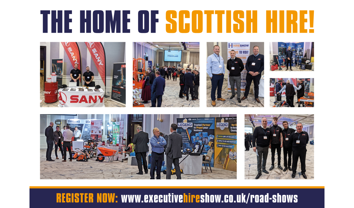 Executive Hire Show Scotland Roadshow – exclusive members clinic - HAE