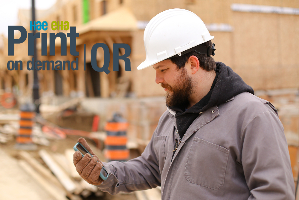 Your New Print On Demand Portal is Almost Here, Now With QR Codes - HAE