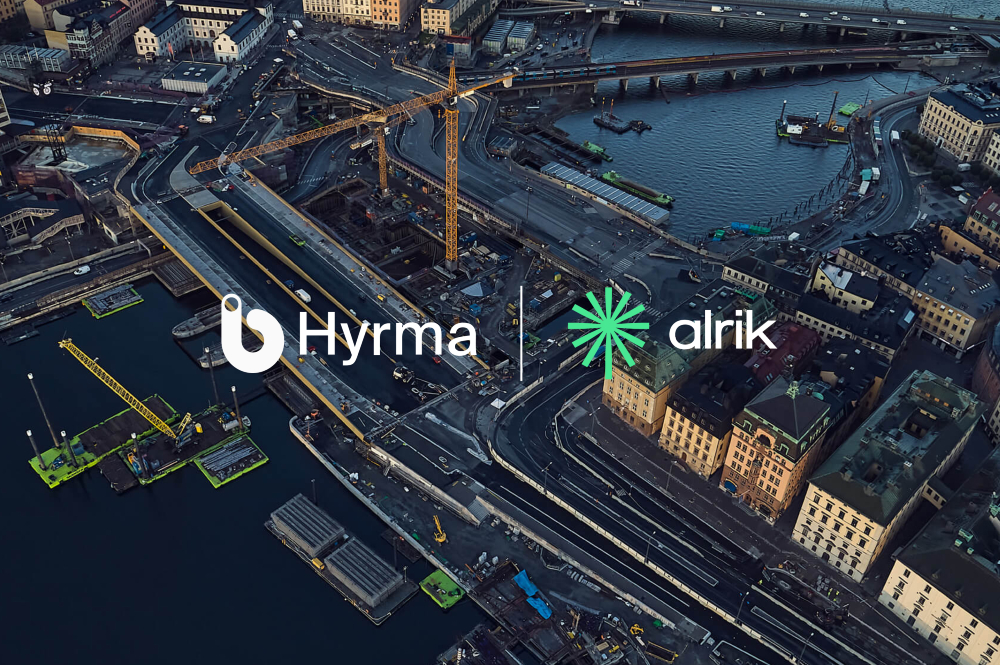 Alrik and Hyrma Partner to Deliver Smart Logistics and Emissions ...